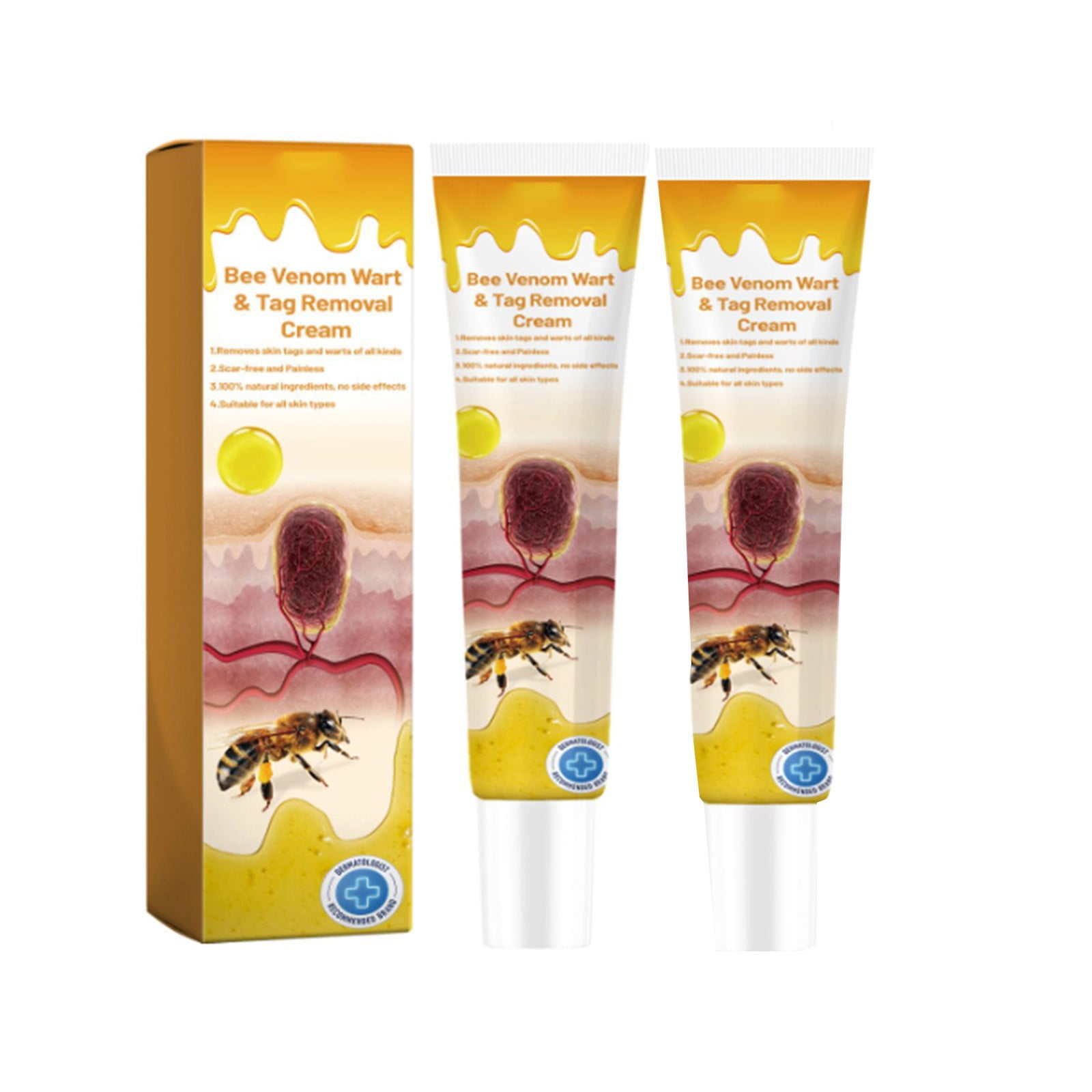 Crema Para Verrugas Gram Crema Para Verrugas Cuidado De La Piel Pomada ...