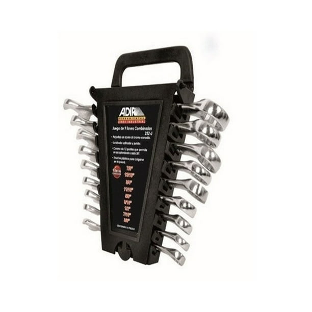 Juego de Llaves Adir Españolas Milímetricas 9 piezas | Walmart en línea