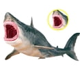 BESTSKY Megalodon Model Figure Action Shark Ocean Animal Collector Toys ...