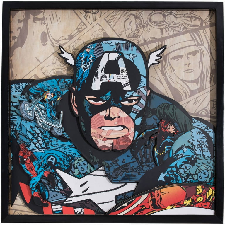 Marvel Pop Art Canvas