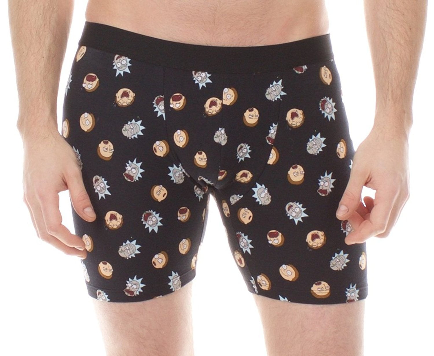 Rick and Morty Mob Scene Boxer Brief - Walmart.com