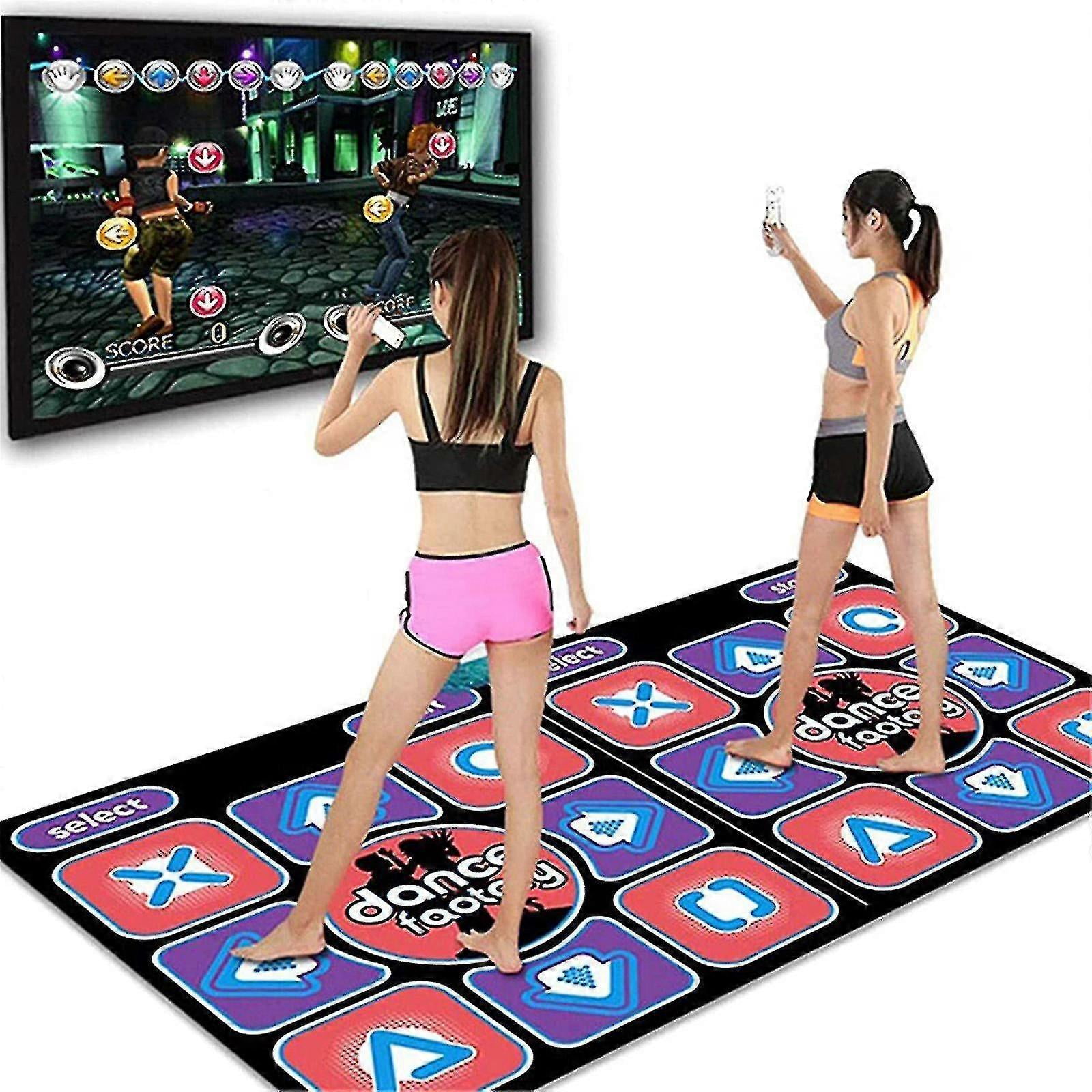 Click here for Dfrg Double Dancing Mat Double User Wired Dance Ma... prices