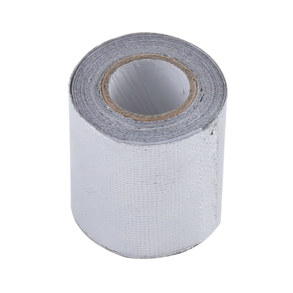 Hloma 25m Automobile Adhesive Silver Barrier Tape High Temperature Heat ...