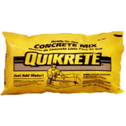 QUIKRETE 110110 Concrete Mix 10LB - Walmart.com