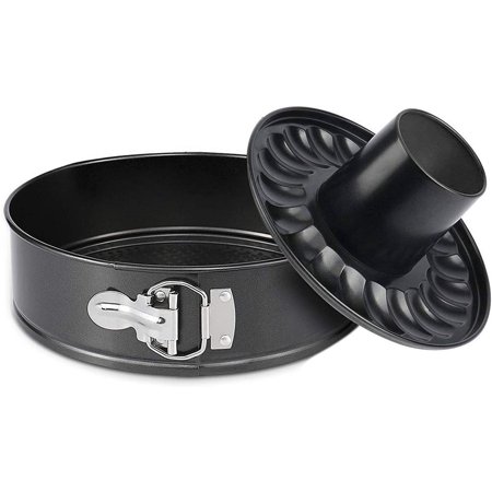 9 Inch Springform Pan and Bundt Pan,Non-stick Cheesecake Pan and Ice ...