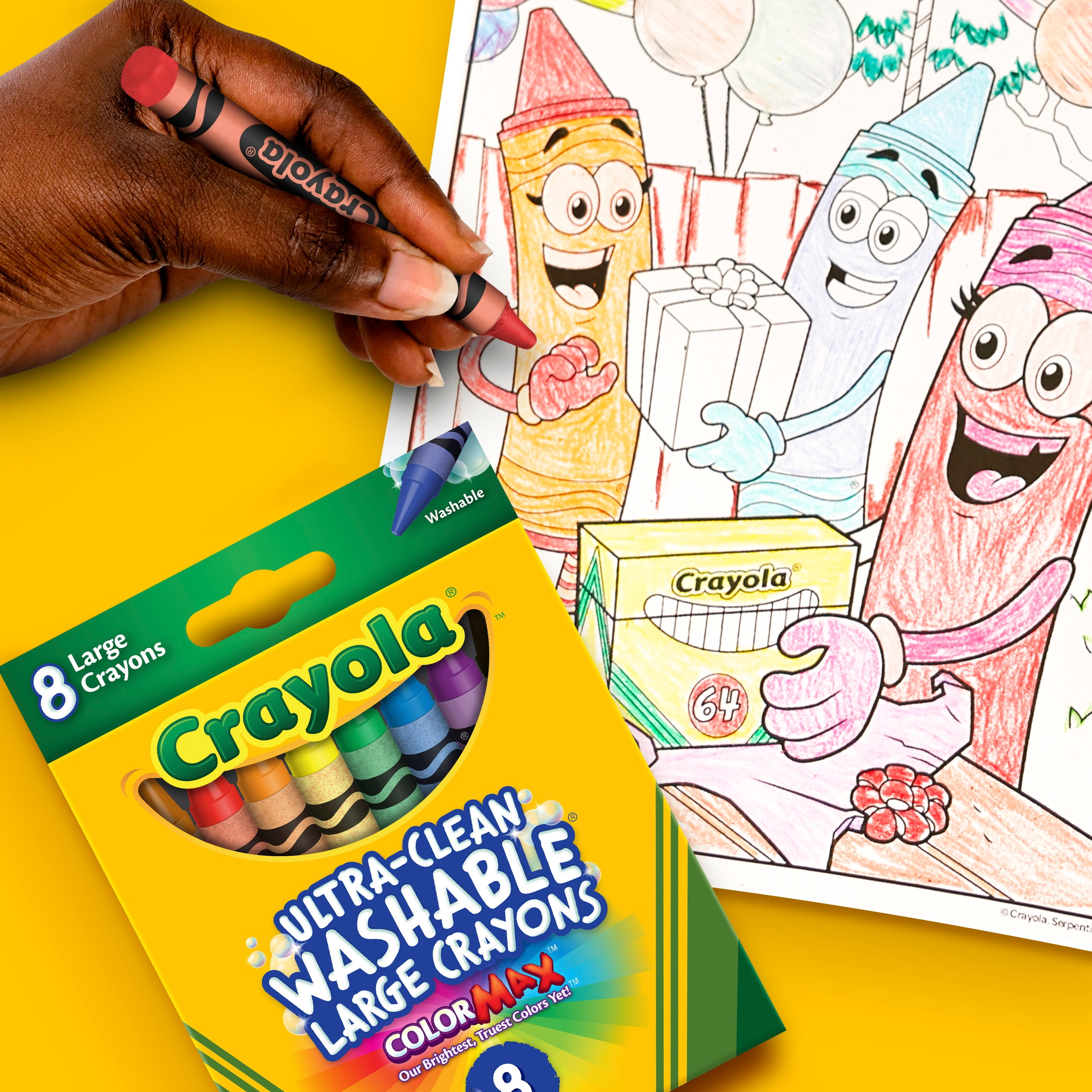 So Big Crayons Walmart