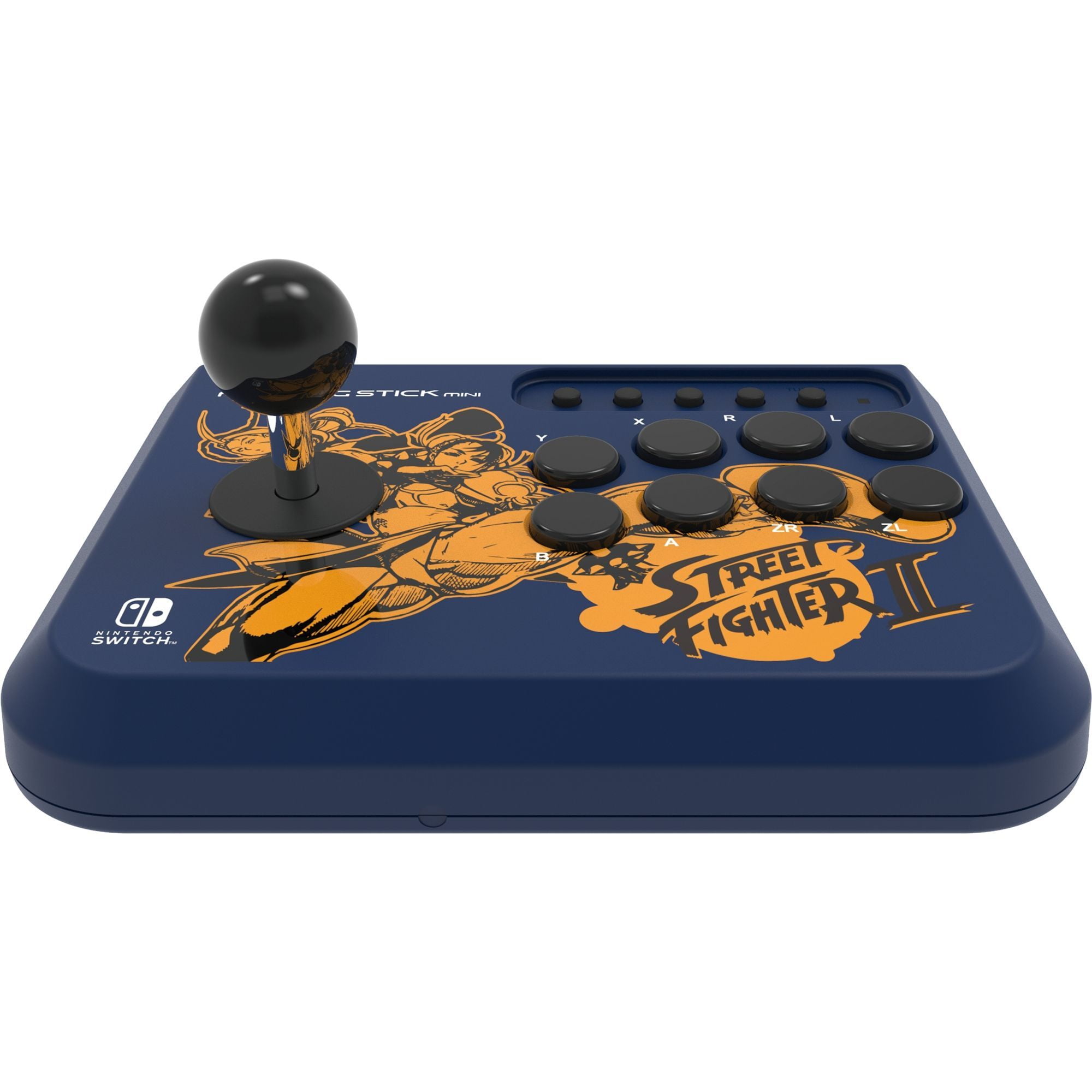 Hori Switch Fighting Stick Mini: SF Edition (Chun-Li and Cammy ...