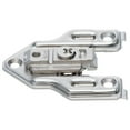 Blum Clip Face Frame Screw-on 0mm Mounting Plate, Nickel Plated ...