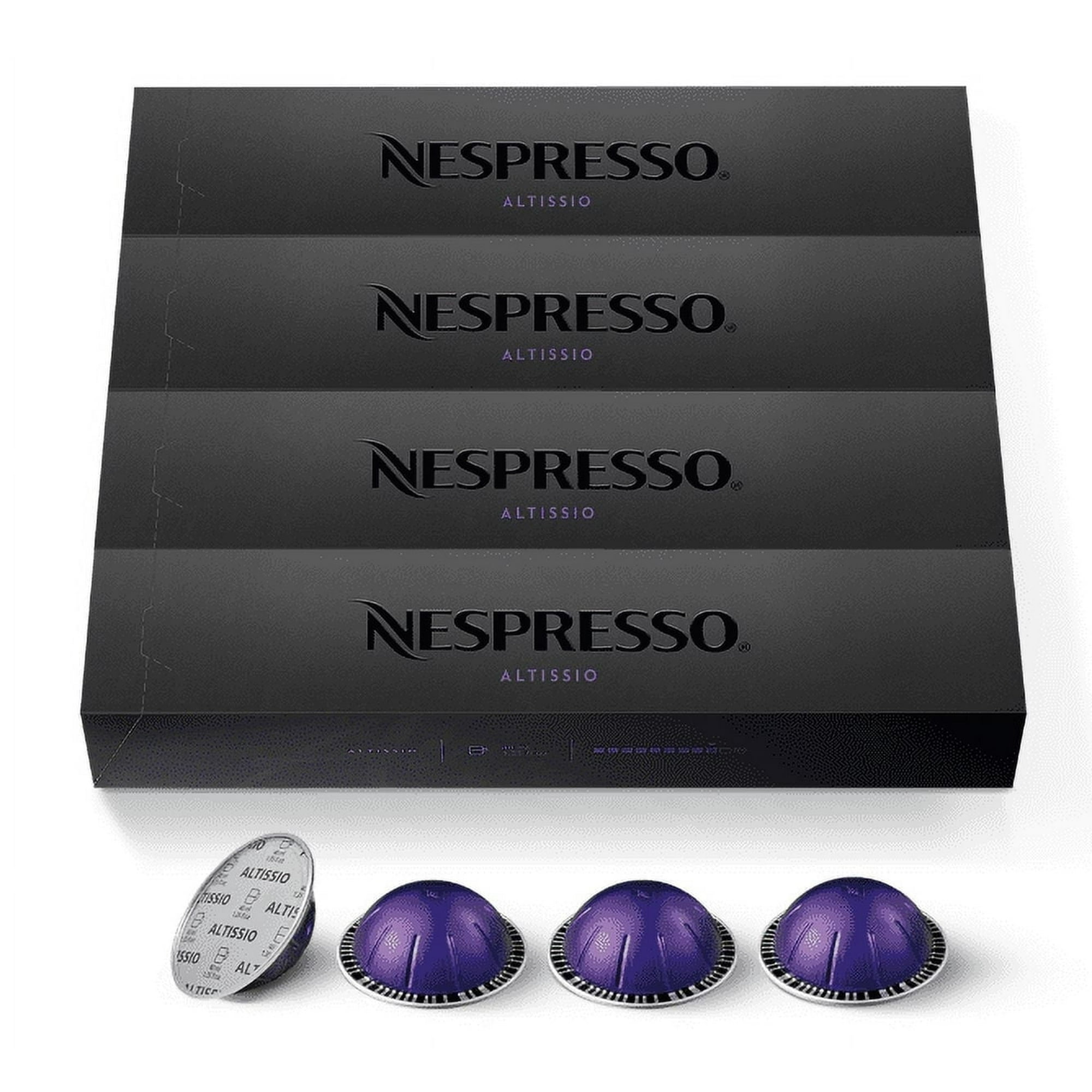 Click here for Nespresso Altissio Espresso  Medium Roast Vertuoli... prices