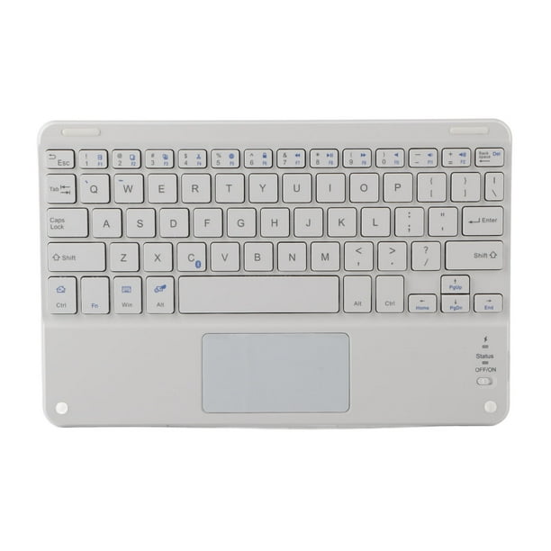 Portable 9in Bluetooth Touchpad Keyboard Scissors Feet Design Ultra ...