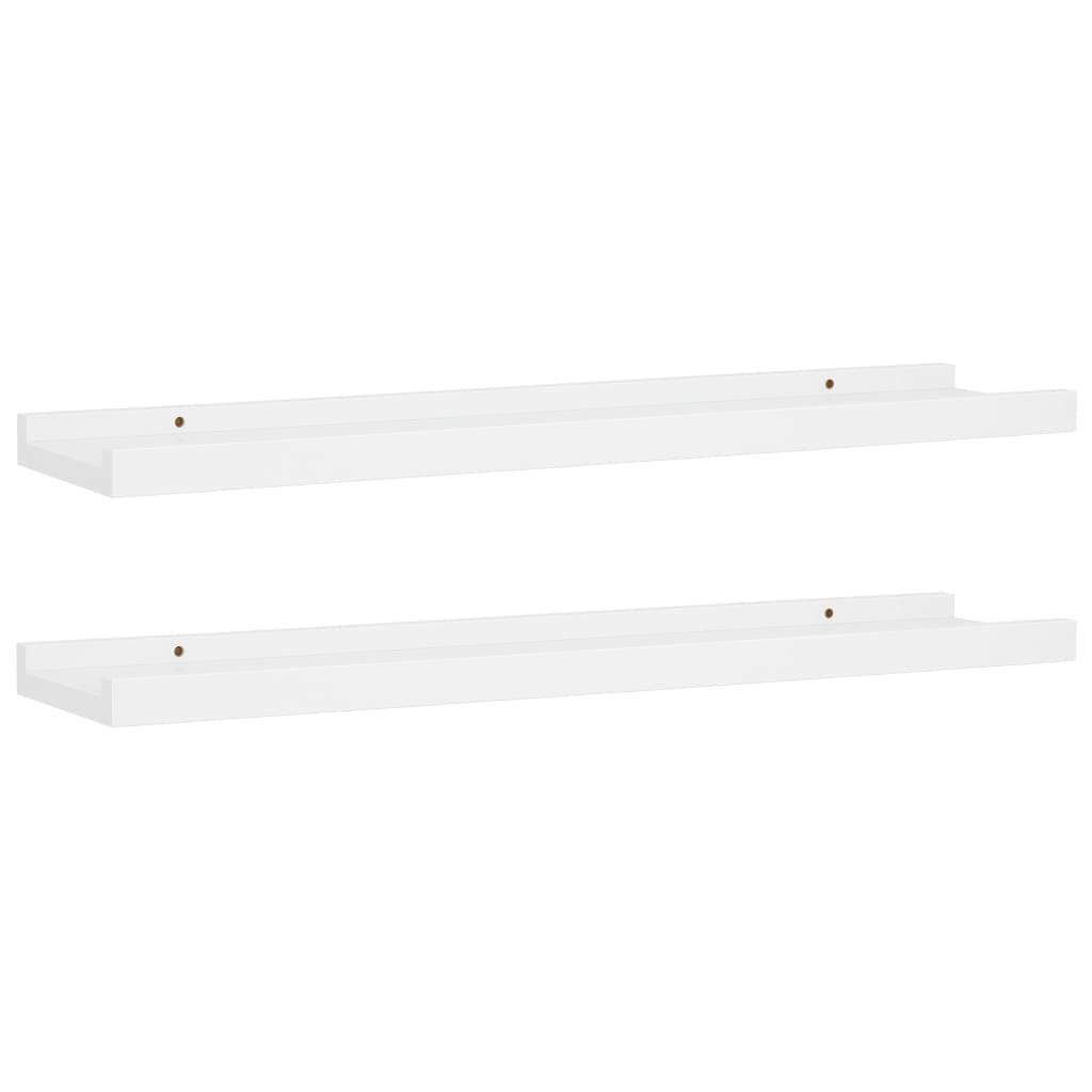 vidaXL Wall Shelves Floating Shelves Wall Mounted Display Shelves for ...