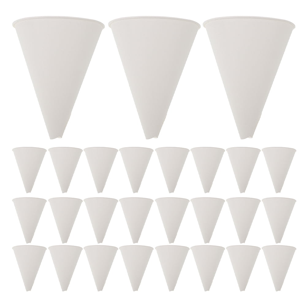 Click here for Miangastore Paper Funnel White 50pcs 4.3x3.3x3.3in... prices