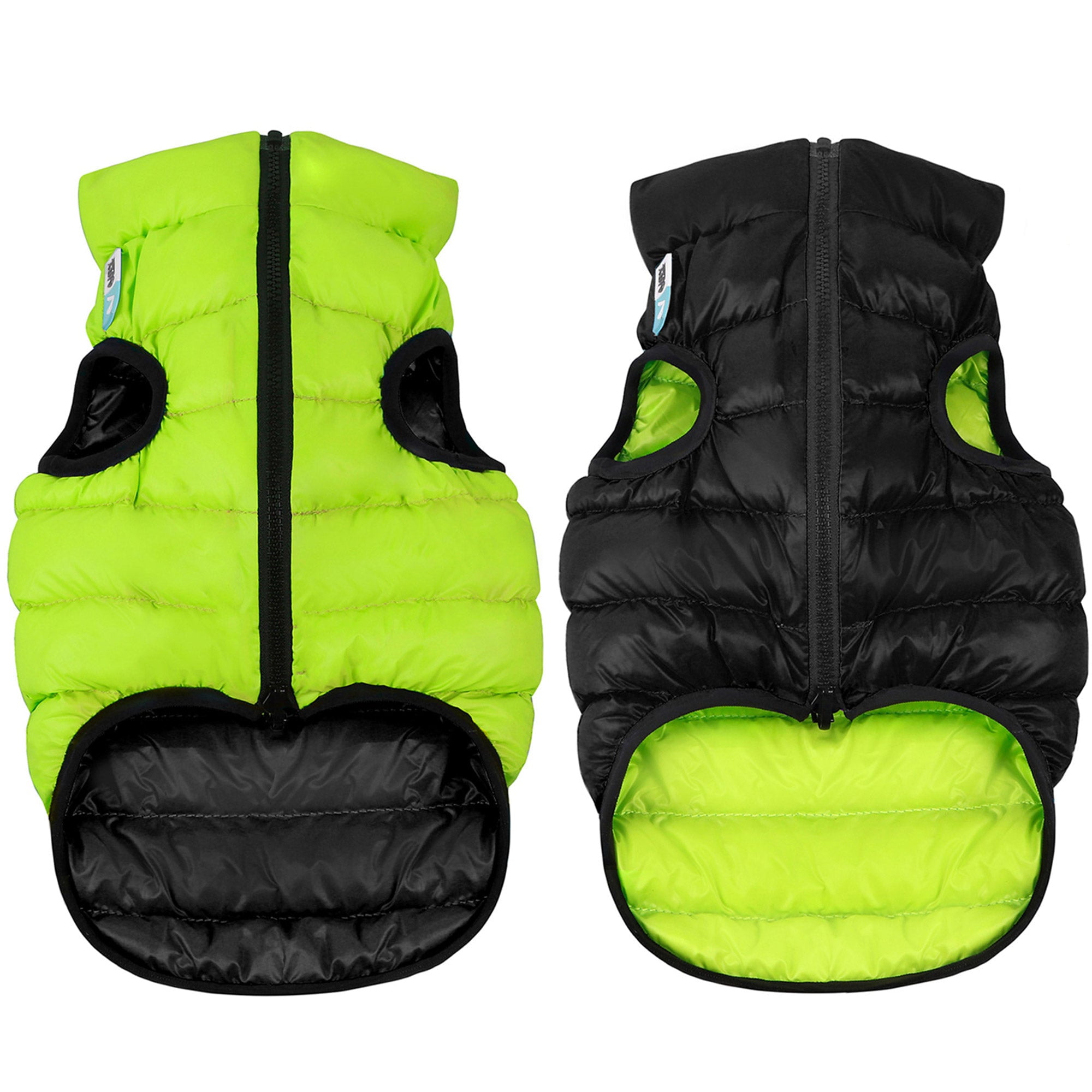 AiryVest Lightweight Reversible Winter Dog Coat - Warm Dog Jacket ...