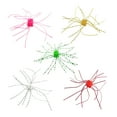 10pcs Dices Shaped Fishing Lure Bright Color Slow Sinking Soft ...