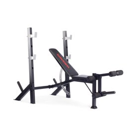Weider Pro 7500 Power Rack with Integrated Weight Storage - Walmart.com