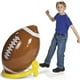 Fun Express Jumbo Giant Inflatable 4ft Football with Tee - Walmart.com