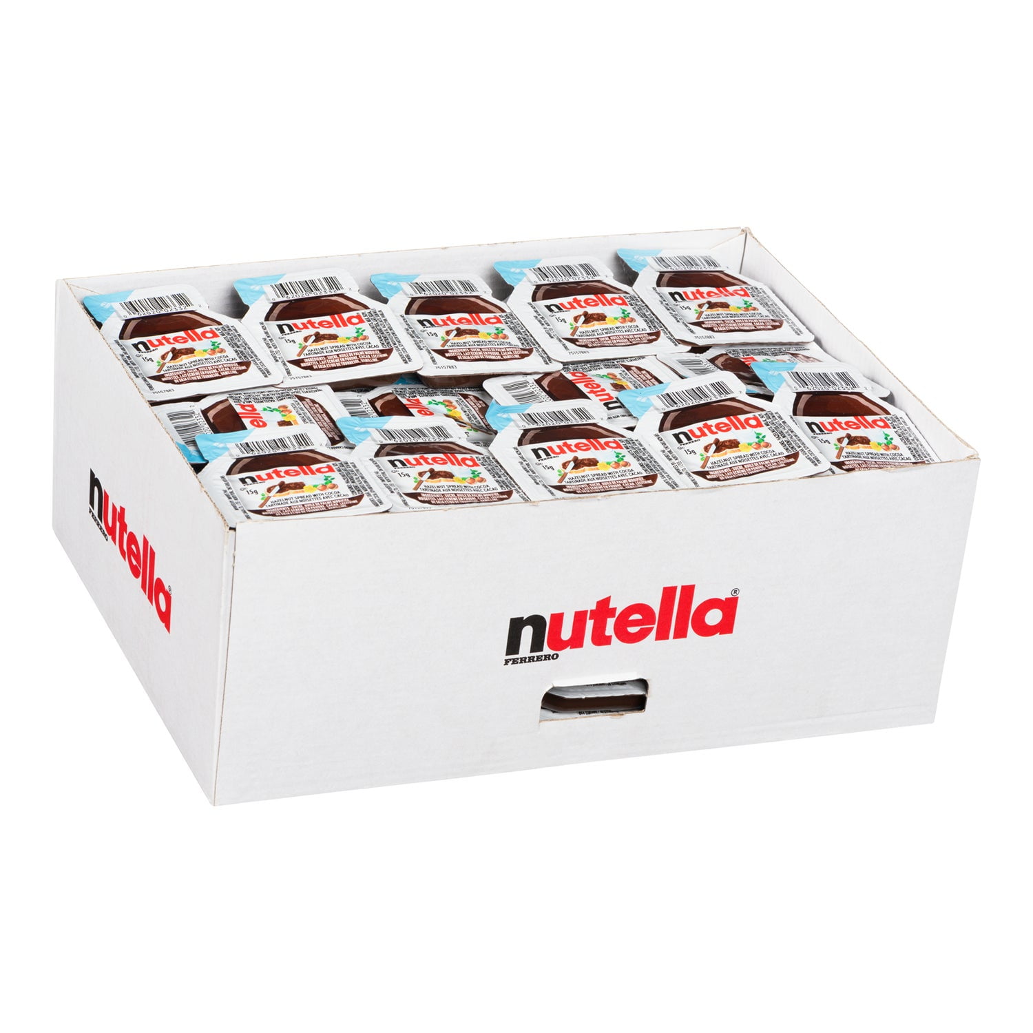 Click here for A2zbaazar Nutella Nutella  Portion 15g/Unit  120 U... prices