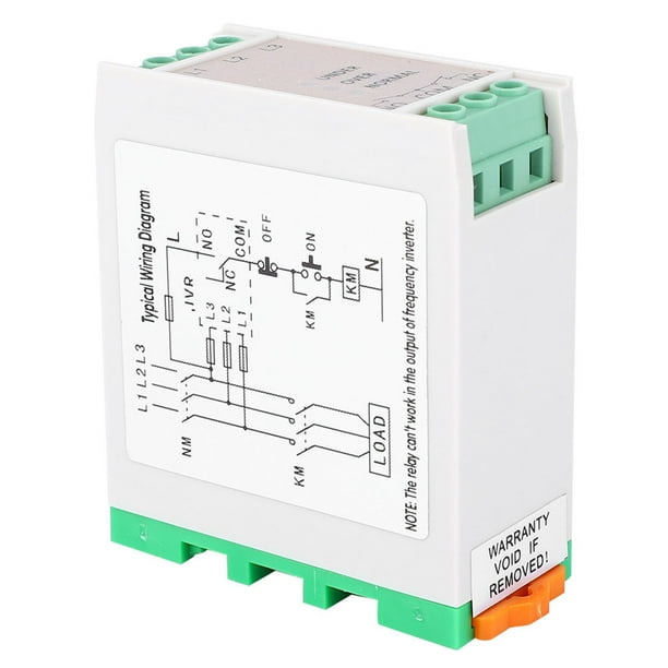Circuit Protection Relay, Various Fault Detection Voltage Relay, Three ...