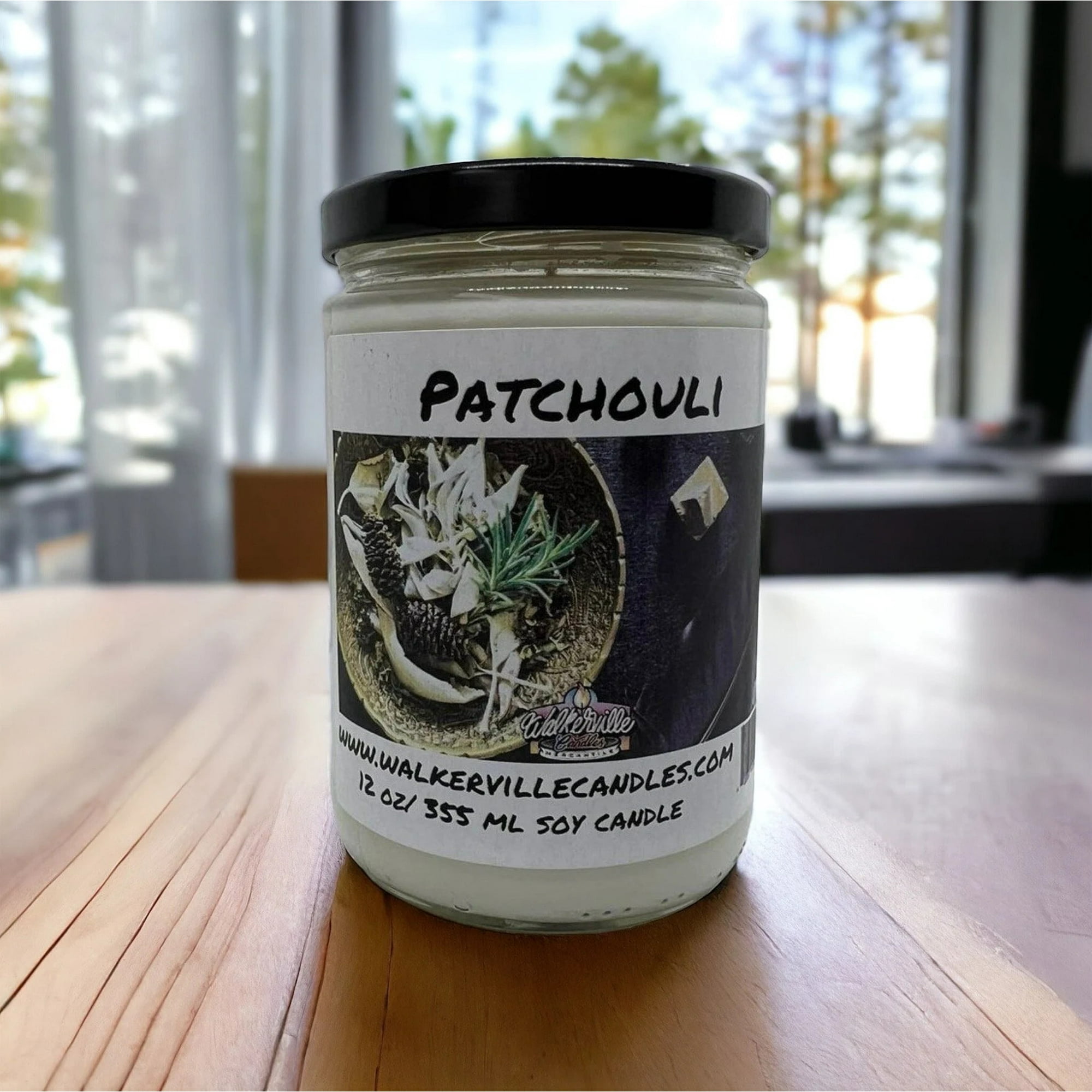 Click here for Walkerville Candles Patchouli Vegan Coconut Soy 12... prices