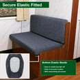 Bzdzmqm RV Dinette Cushion Covers, Printed Elastic Stretch couch ...