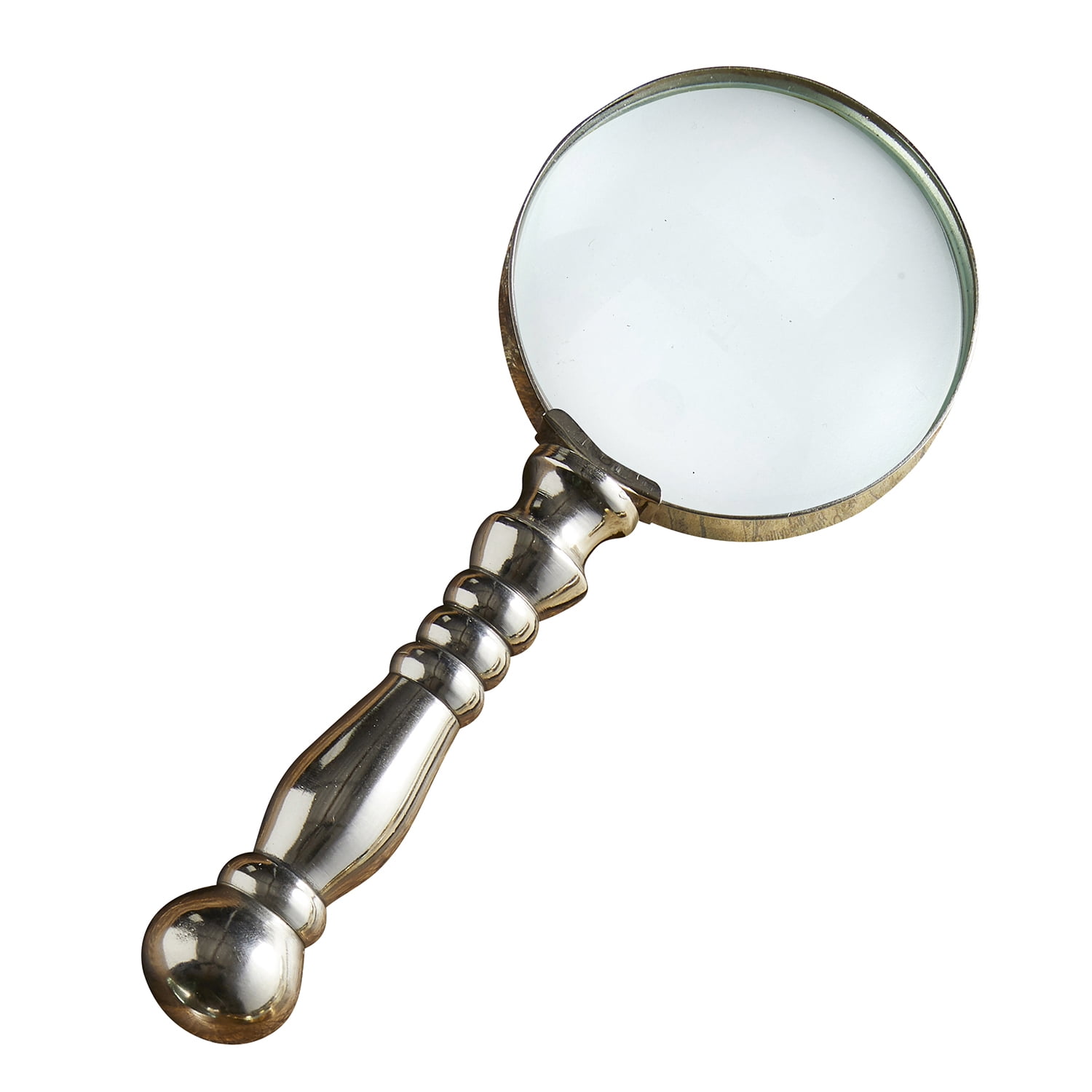 8" Silver Magnifying Glass - Walmart.com - Walmart.com