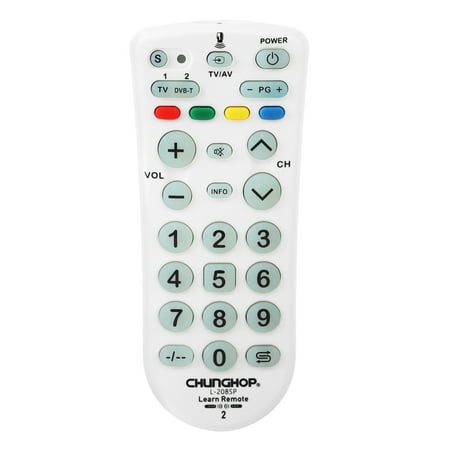 CHUNGHOP Zhonghe Universal Learning Remote Control L-208SP Chinese ...