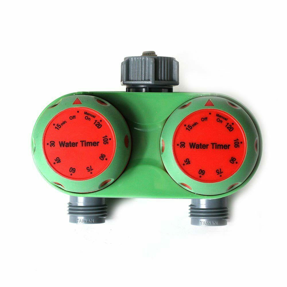 Dual Mechanical Water Timer for Water Hose - Walmart.com