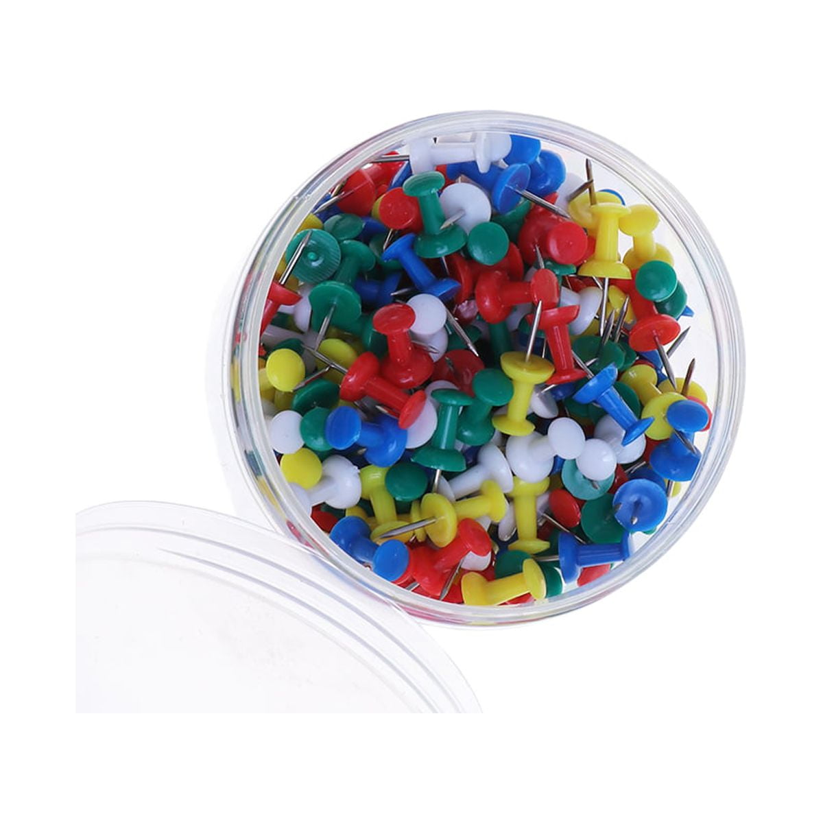 Click here for Goohochy 400pcs Map Tacks Thumb Tacks Assorted Col... prices