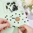 1Set 1 Strand Rectangle Natural Black Onyx(Dyed & Heated) Beads Strands ...