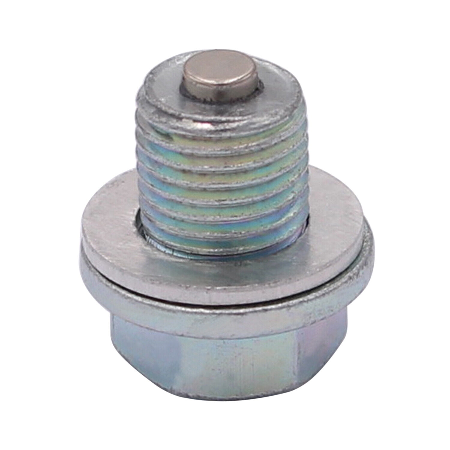 Magnetic Improved Engine Oil Pan Drain Bolt Plug Fits for Honda Accord ...