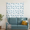50x50 Inch Square Wall Tapestry for Indoor & Outdoor, Living Room ...