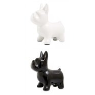 Gleaming Ceramic Hippo Coin Bank, Black - Walmart.com