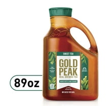 AriZona Real Brewed Southern Style Sweet Iced Tea, 128 fl oz - Walmart.com