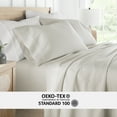 Noble Linens 300 TC Cotton Sheet Set - Queen - Walmart.com