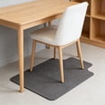 SIYTUAU Office Chair Mat For Hardwood Floor Under Desk Computer Rolling ...