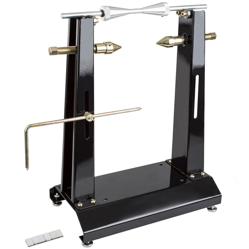 Black Widow Wheel Balancer Stand with Truing Arm - Walmart.com