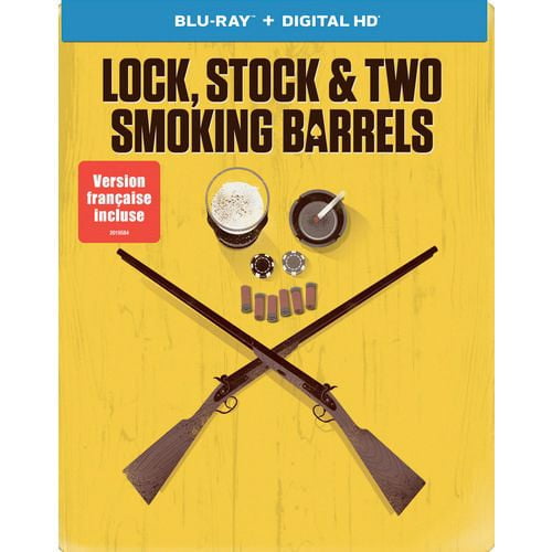Lock, Stock, And 2 Smoking Barrels (Limited Edition) (Steelbook) (Blu ...
