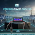 Amp Watt Meter Power Analyzer For Solar Panels Or Wind Turbines System ...
