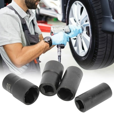 Nut Extractor Socket Tool, Screw Rod Nut Extractor, Durable Broken Nut ...