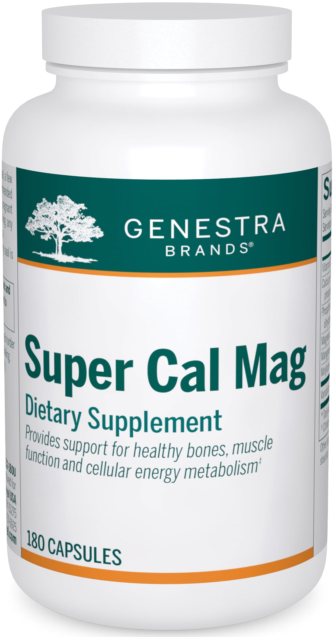 Genestra Brands Super Cal Mag | Supports Bones, Muscles and Tissue ...