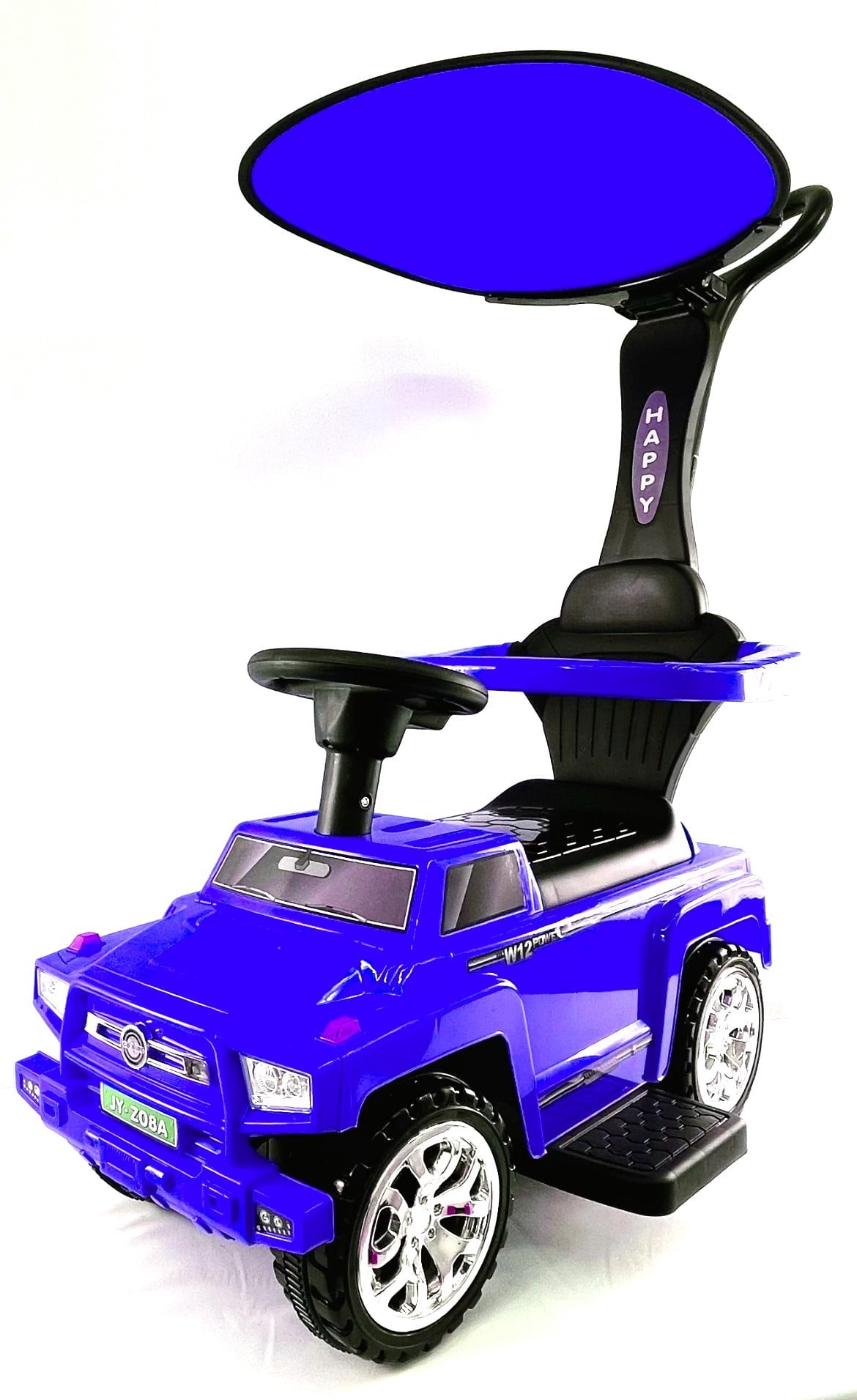 TOBBI 3 in 1 on Push Car Stroller Sliding and Working Car for Toddlers ...