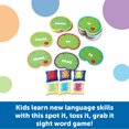 Learning Resources Sight Word Toss - Educational Board Games for Kids ...