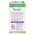 Nature's Bounty Sleep3 Tri-Layer Tablets 120 ct for Sleep Rest Relax ...