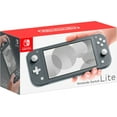 Nintendo Switch Lite Gray Bundle with Animal Crossing: New Horizons NS ...