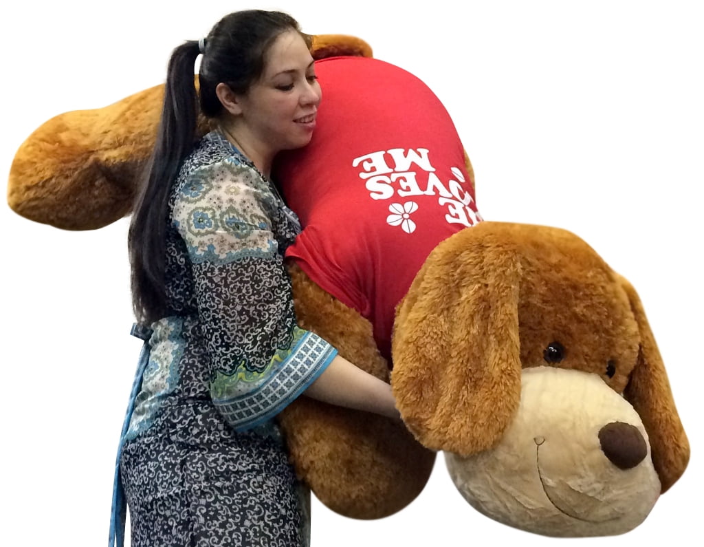 Big Plush Valentine's Day Stuffed Animals - Walmart.com