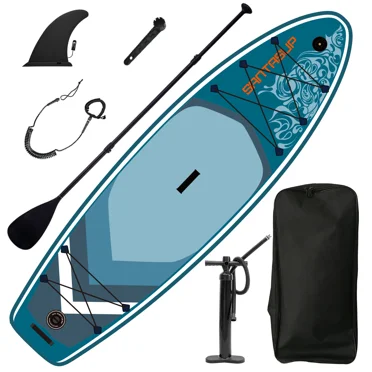 SereneLife SLSUPB06 - Kids/Youth Inflatable Stand Up Water Paddle-Board ...