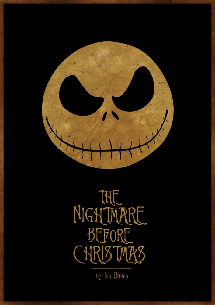 Best posters Nightmare Before Christmas Movie poster 16x24 Color ...