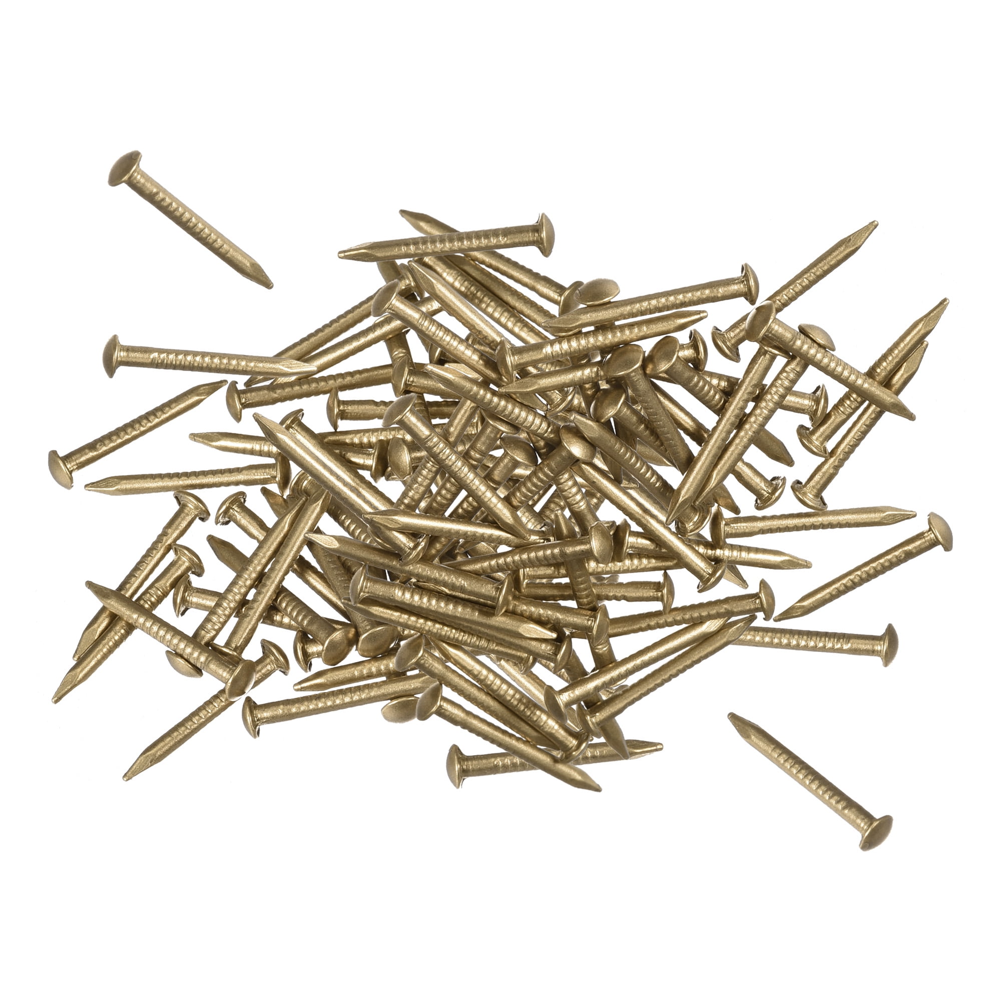 Small Tiny Brass Nails 1.2x12mm for DIY Decorative Pictures Wooden ...