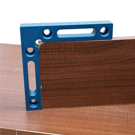 Right Angle Positioning Ruler Aluminum Alloy Clamping Square Corner L ...