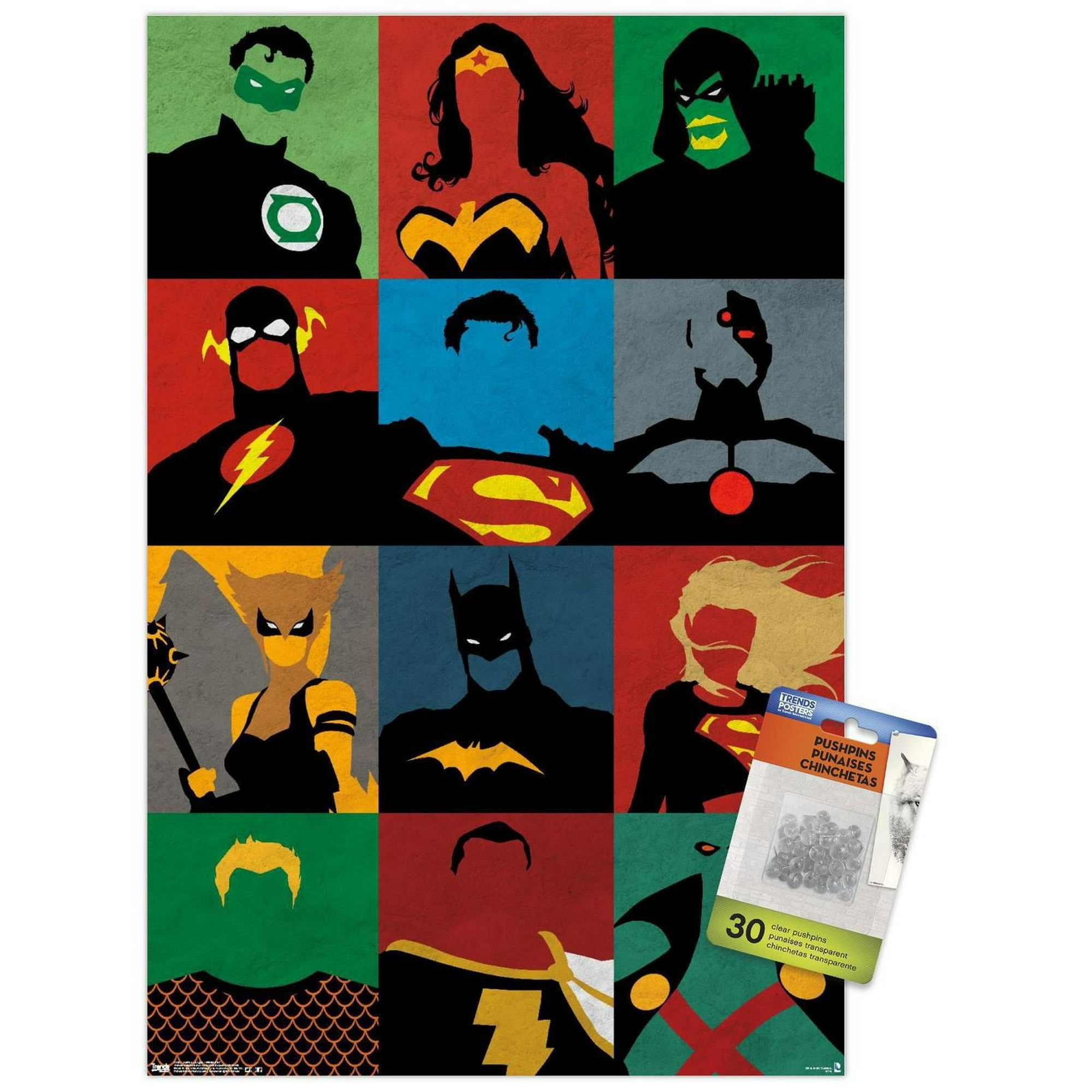 Click here for Trends International Dc Comics - Justice League -... prices